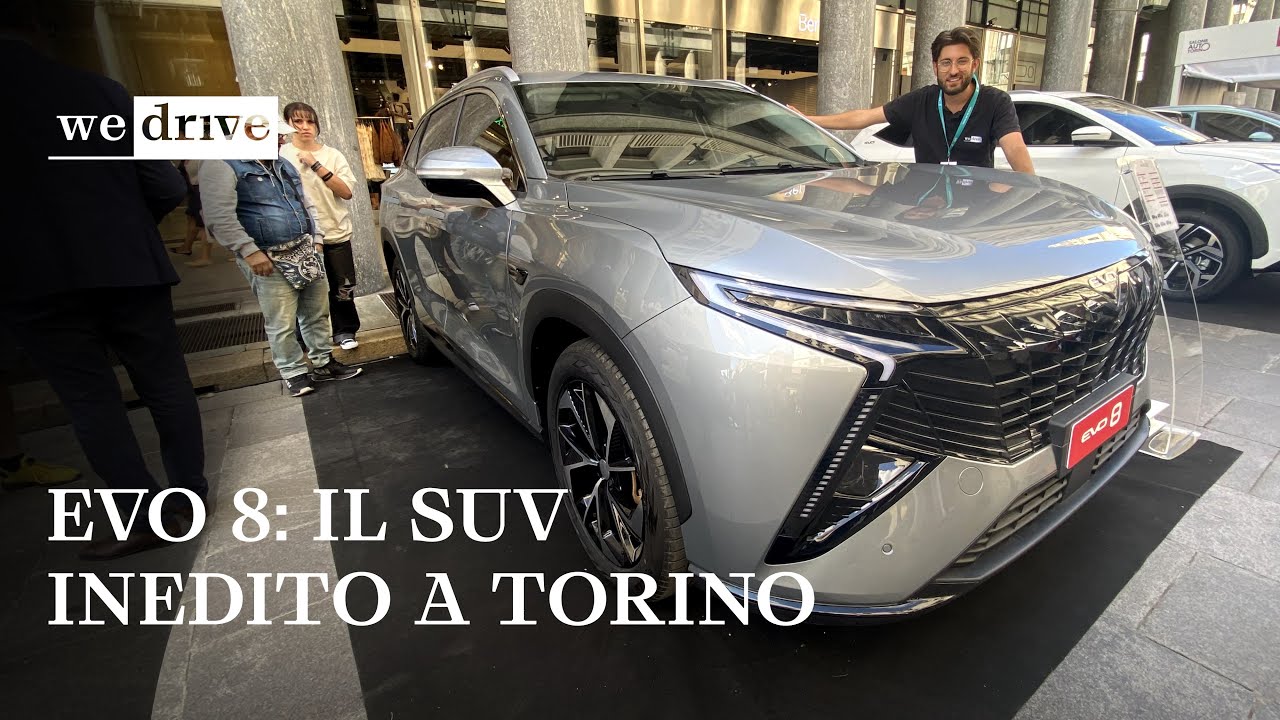 EVO 8 2024 | Debutto del SUV inedito di DR [Salone Auto Torino] - YouTube