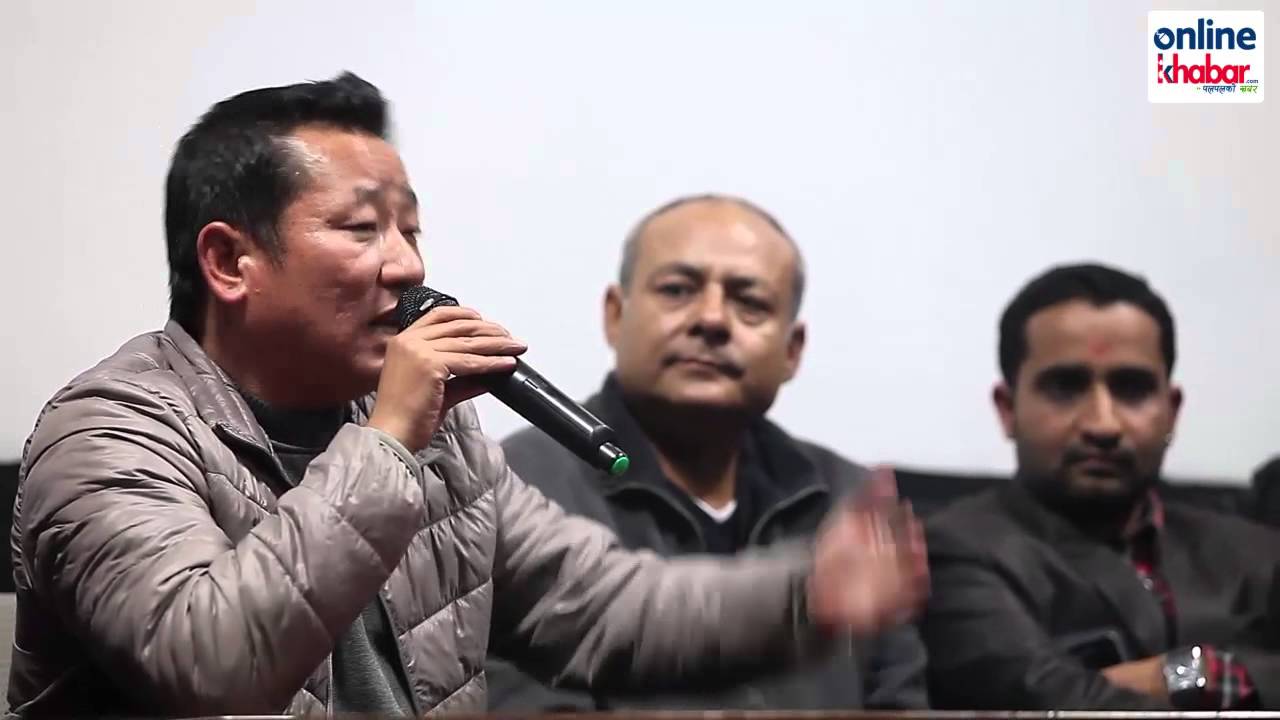 Raj Kumar Rai, Speech - YouTube