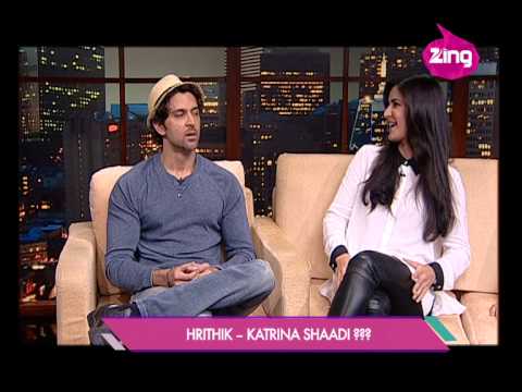 Katrina Kaif & Hrithik Roshan visit ZETC - Zing Studios