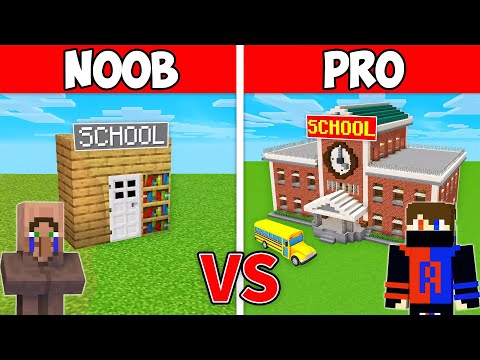 Noob to Pro School in Minecraft
