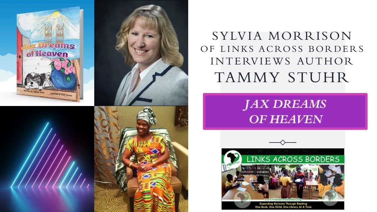 Jax Dreams of Heaven children's book interview with author Tammy Stuhr ...