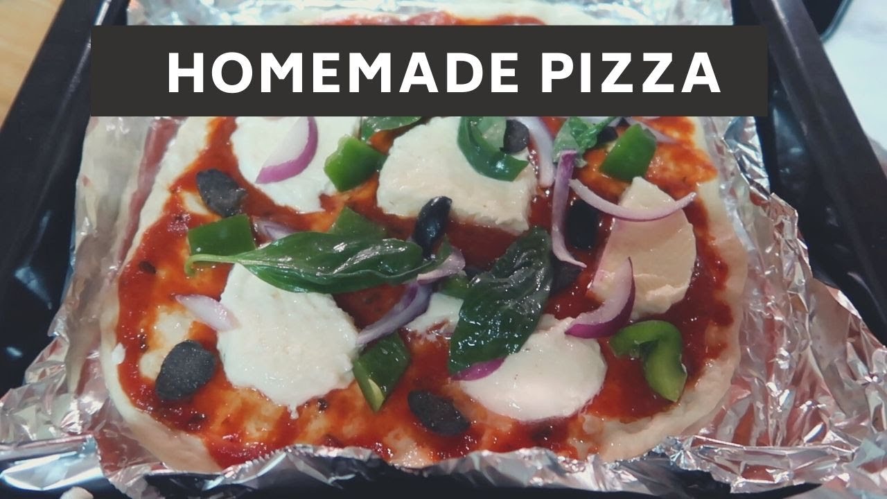 Making Homemade Pizza From Scratch | Life in Kenya - YouTube