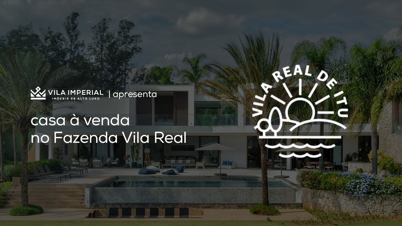 Pé no lago e vista de tirar o fôlego: casa à venda na Fazenda Vila Real ...