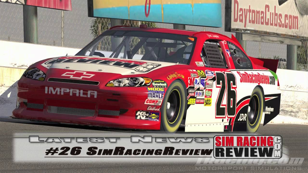 Sim Racing Review - iRacing Pro NASCAR Sponsorship - YouTube