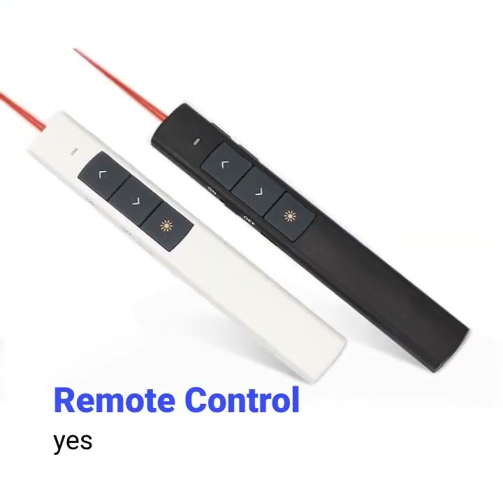 2.4GHz Wireless Presentation Clicker – USB PPT Remote Control Pen - YouTube