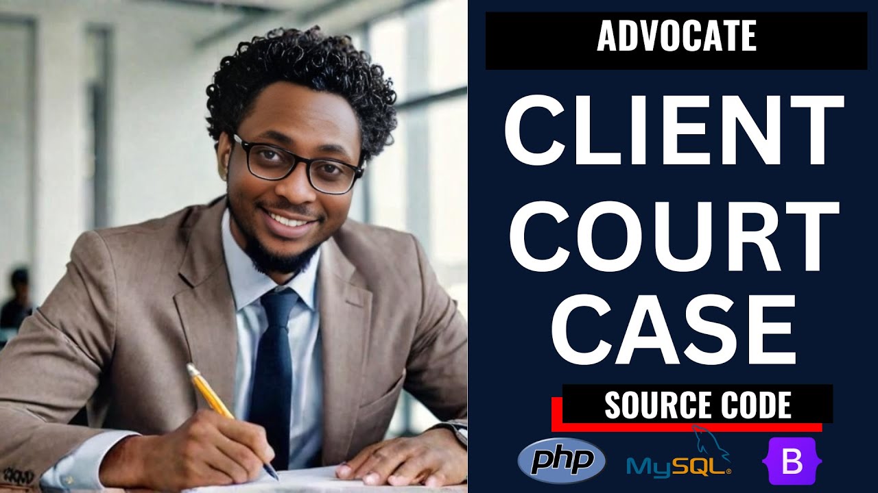 Advocate Office Management System using PHP & MySQL | Free Source Code ...