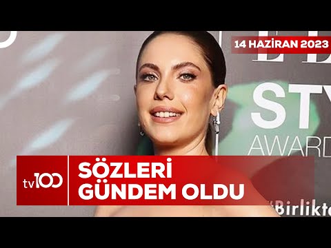 Eda Ece'den, Tepki Çeken Konuşma | Ece Üner ile Tv100 Ana Haber