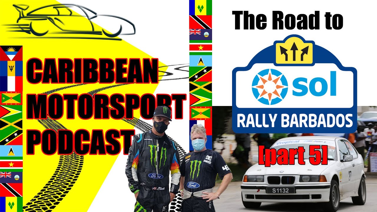 Road to Rally Barbados 2020 - Part 5 (DONE!) - YouTube