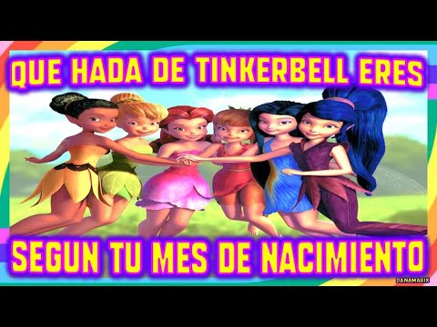 QUE HADA DE TINKERBELL ERES SEGUN TU MES DE NACIMIENTO