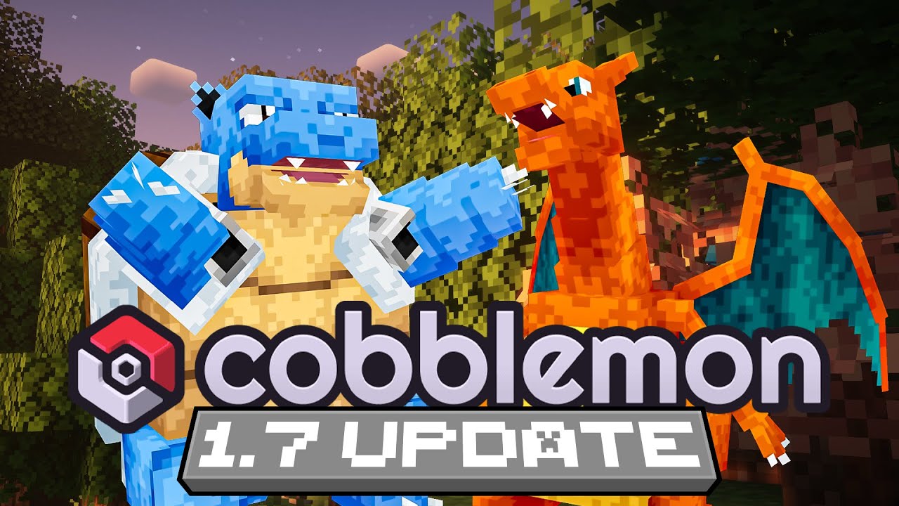Exiciting NEW Cobblemon 1.7 Update Features! - YouTube