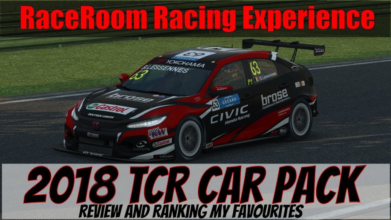 RaceRoom TCR DLC Pack Review / Ranking My Best Cars - YouTube