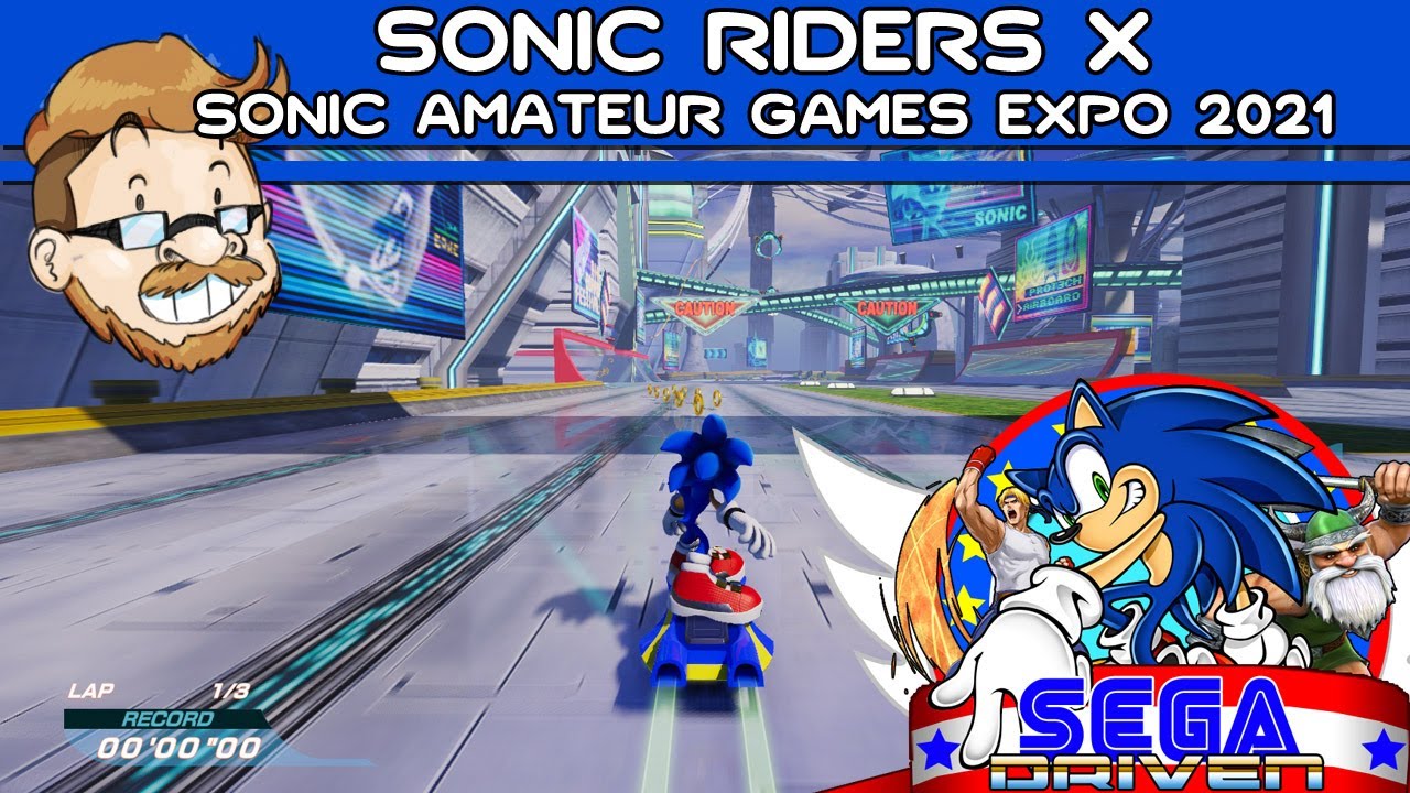 Sonic Riders X: SAGE 2021 | SEGADriven - YouTube
