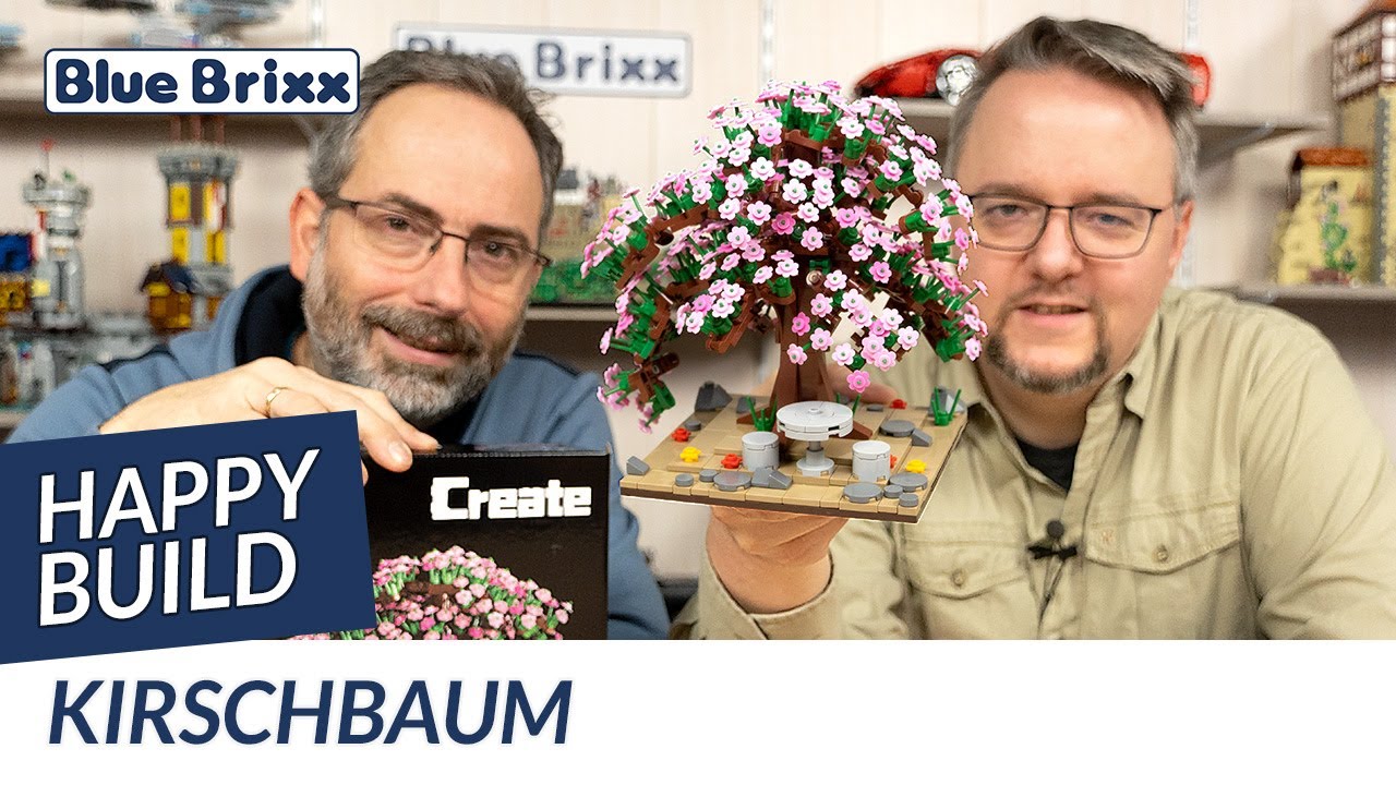 Kirschbaum von Happy Build @ BlueBrixx - YouTube