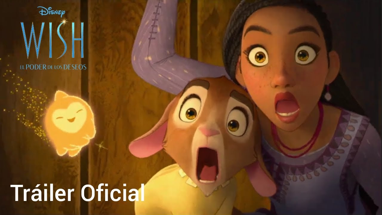 Wish: el poder de los deseos ⭐ 23 de noviembre solo en cines - YouTube