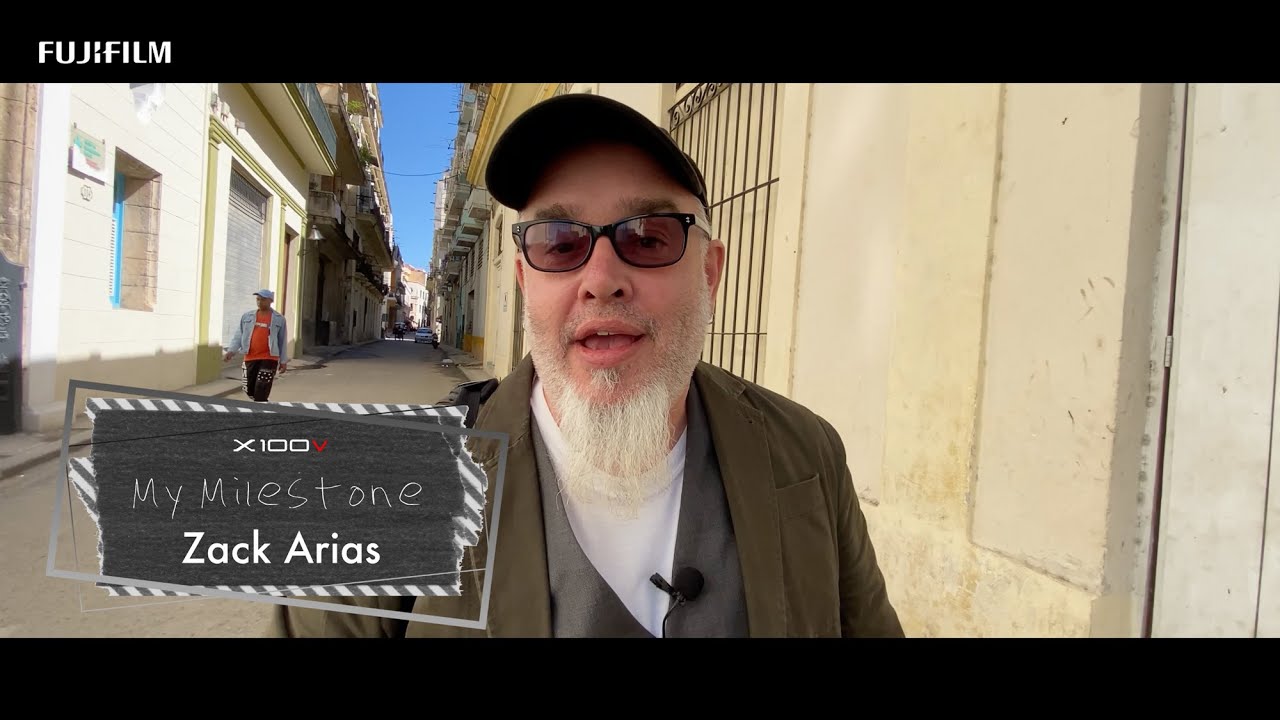 X100V "My Milestone" - Zack Arias / FUJIFILM - YouTube
