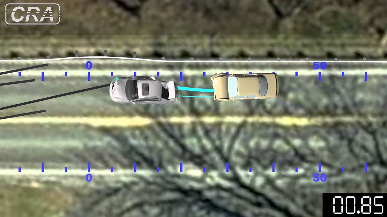 Animated vehicle motion -- Plan view - YouTube