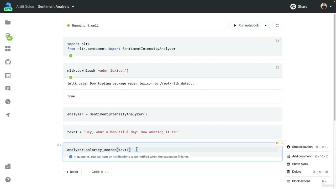 Sentiment Analysis Mood Analyzer | Automate Everything with Python ...