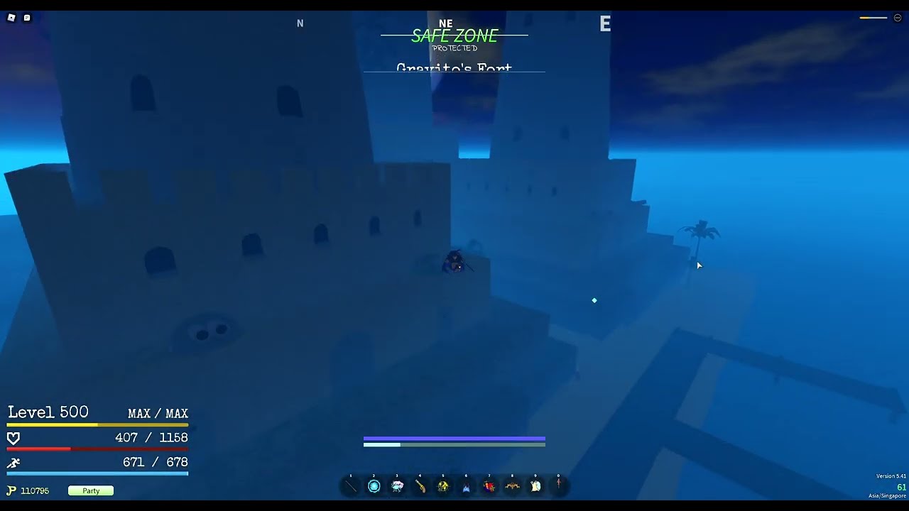 GPO weird glitch at gravito (read desc for more info) - YouTube