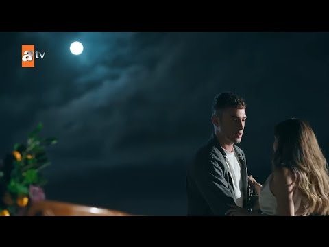 Sado ve Alına ay ışığında dans etti😻🫠