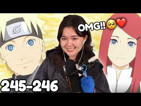 NARUTO AND HIS MOM🥺 | NARUTO: SHIPPUDEN Episode 243-244 REACTION!