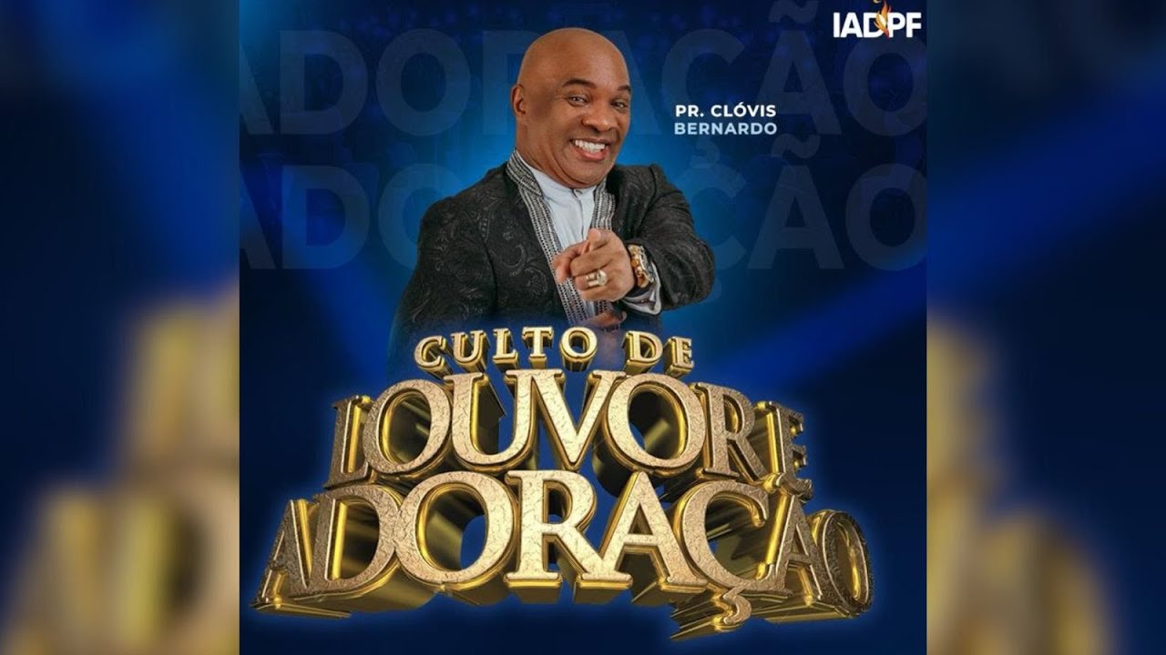 Culto de louvor e adoração | Pr. Clóvis Bernardo 01/09/2024 # ...