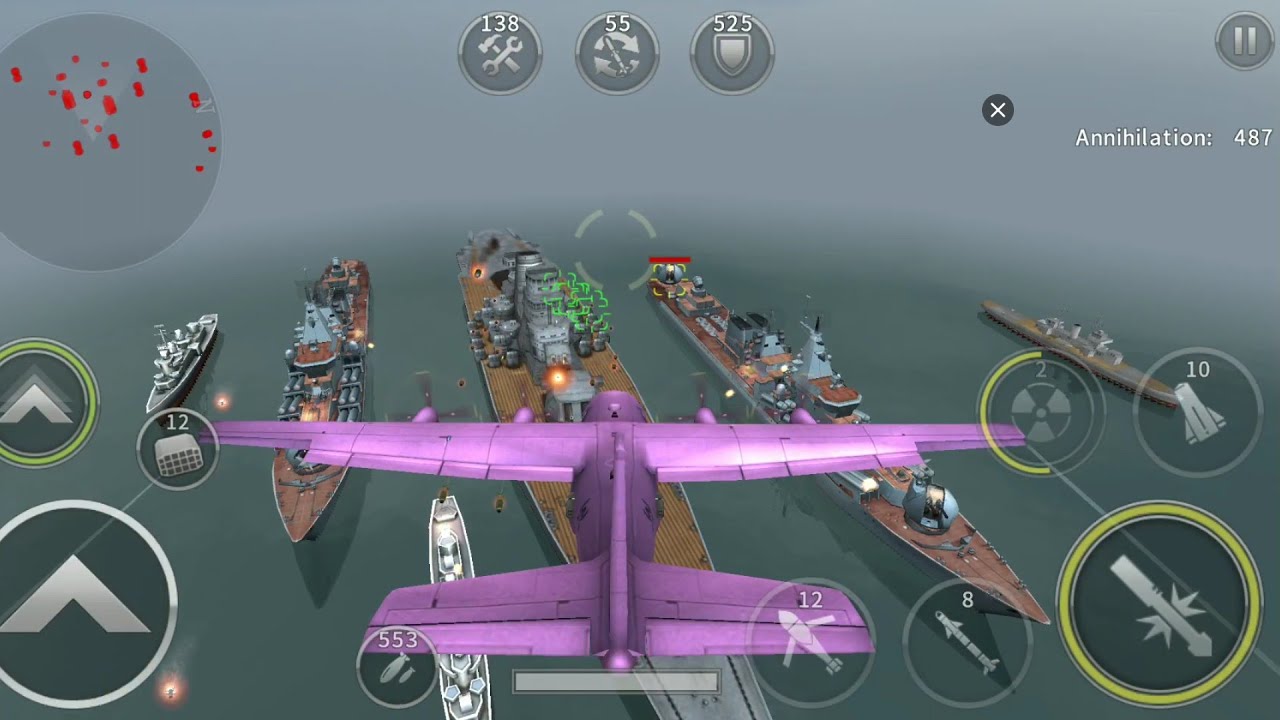 Gunship Battle:AC-130J GHOST RIDER in mission (gameplay)... - YouTube