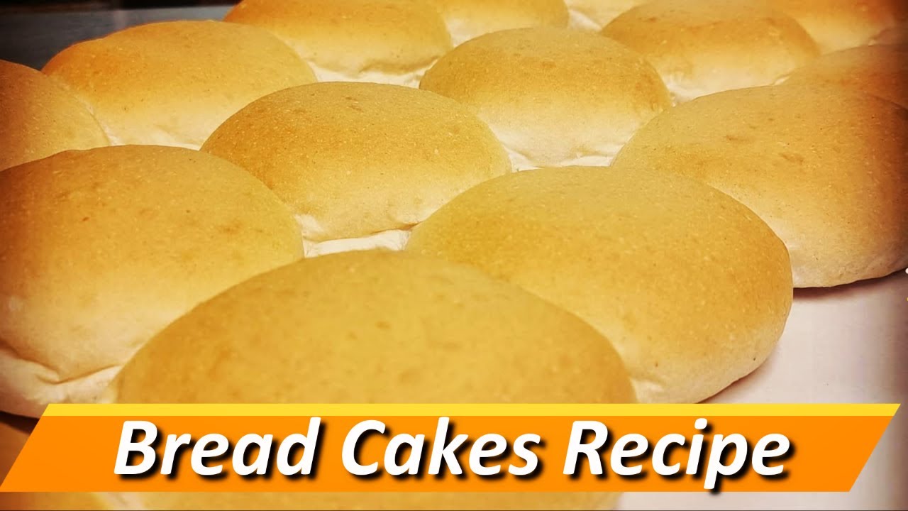 Soft Bread Cakes / Bap Rolls how to Recipe Demo at Bakery - YouTube