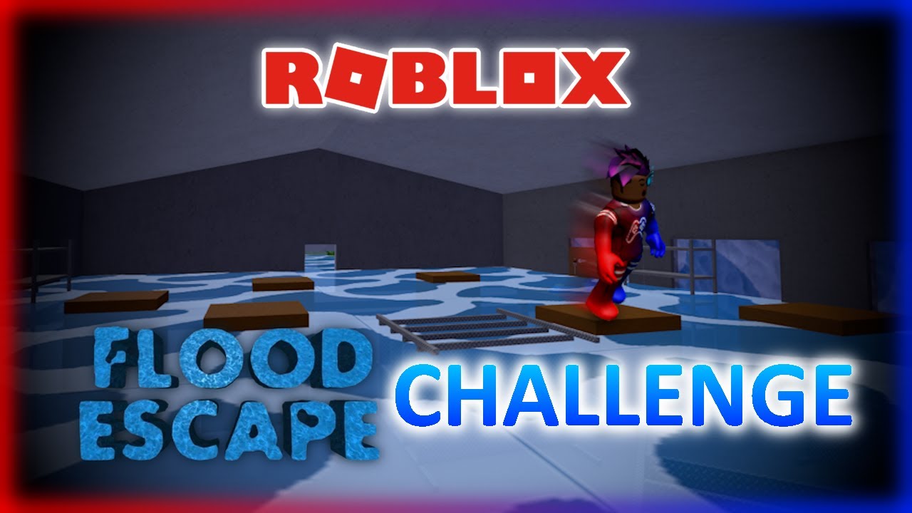 Flood Escape Challenge in a Dream Game | Roblox Sun Moon and Star - YouTube