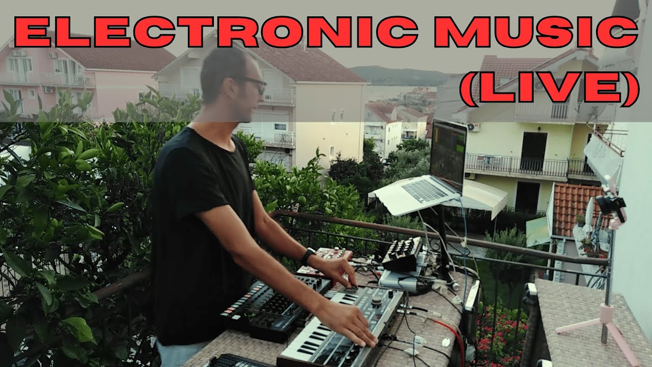 Electronic Music Live Set | Tape 909 - Major and Minor Things | - YouTube
