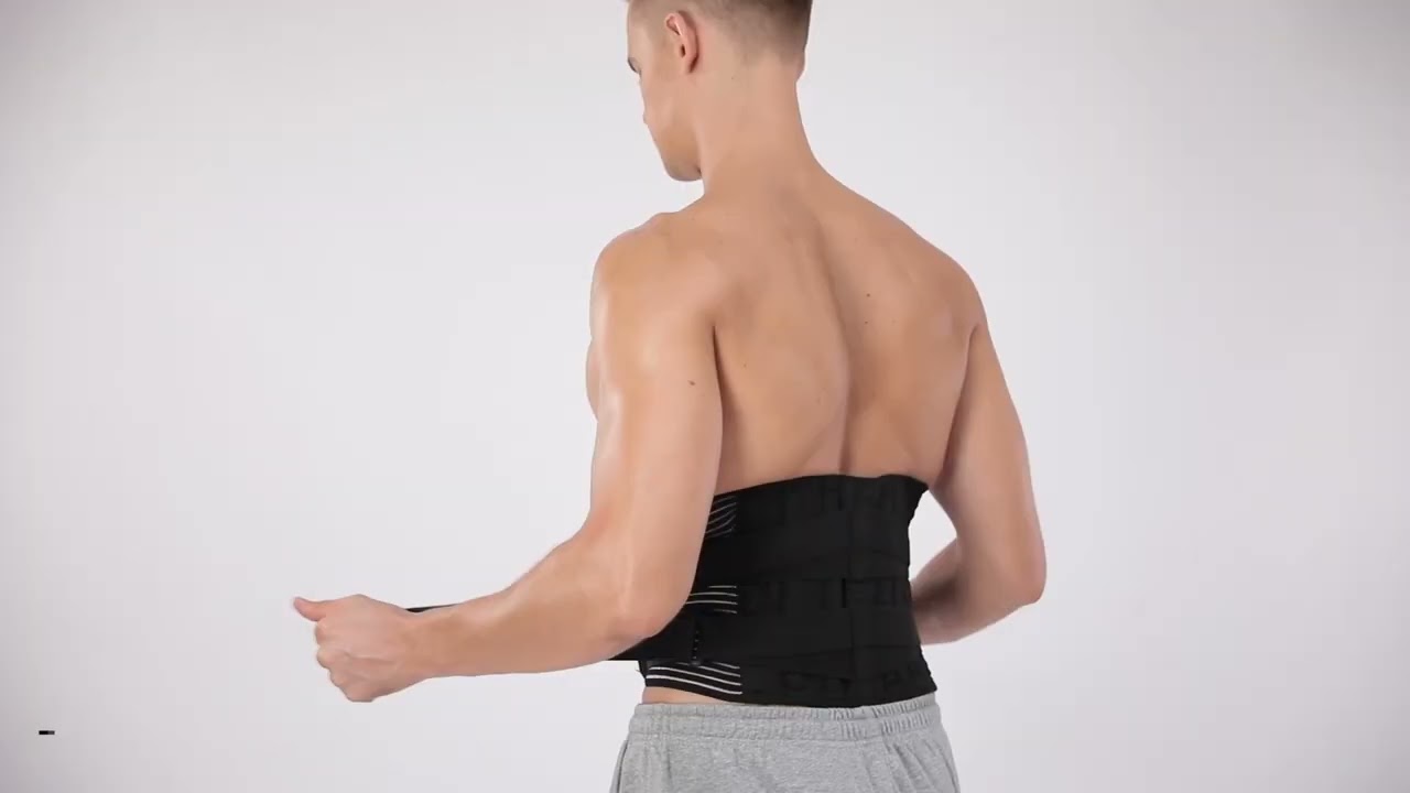 Relieve LOWER BACK PAIN, wear this under your clothes, prevent back ...