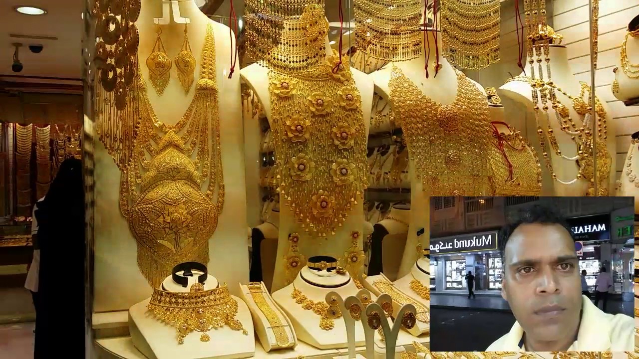 Gold city of dubai - YouTube