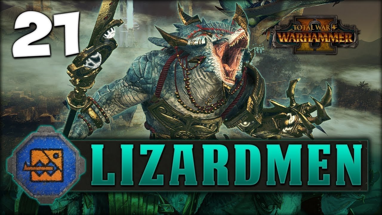 RECLAIMING THE CITY OF THE SUNI! Total War: Warhammer 2 - Lizardmen ...