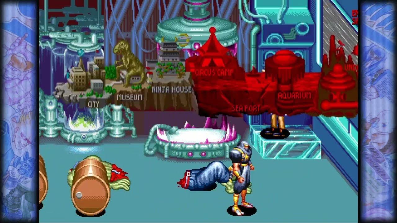 Capcom Belt Action Collection Captain Commando Ginzu Youtube