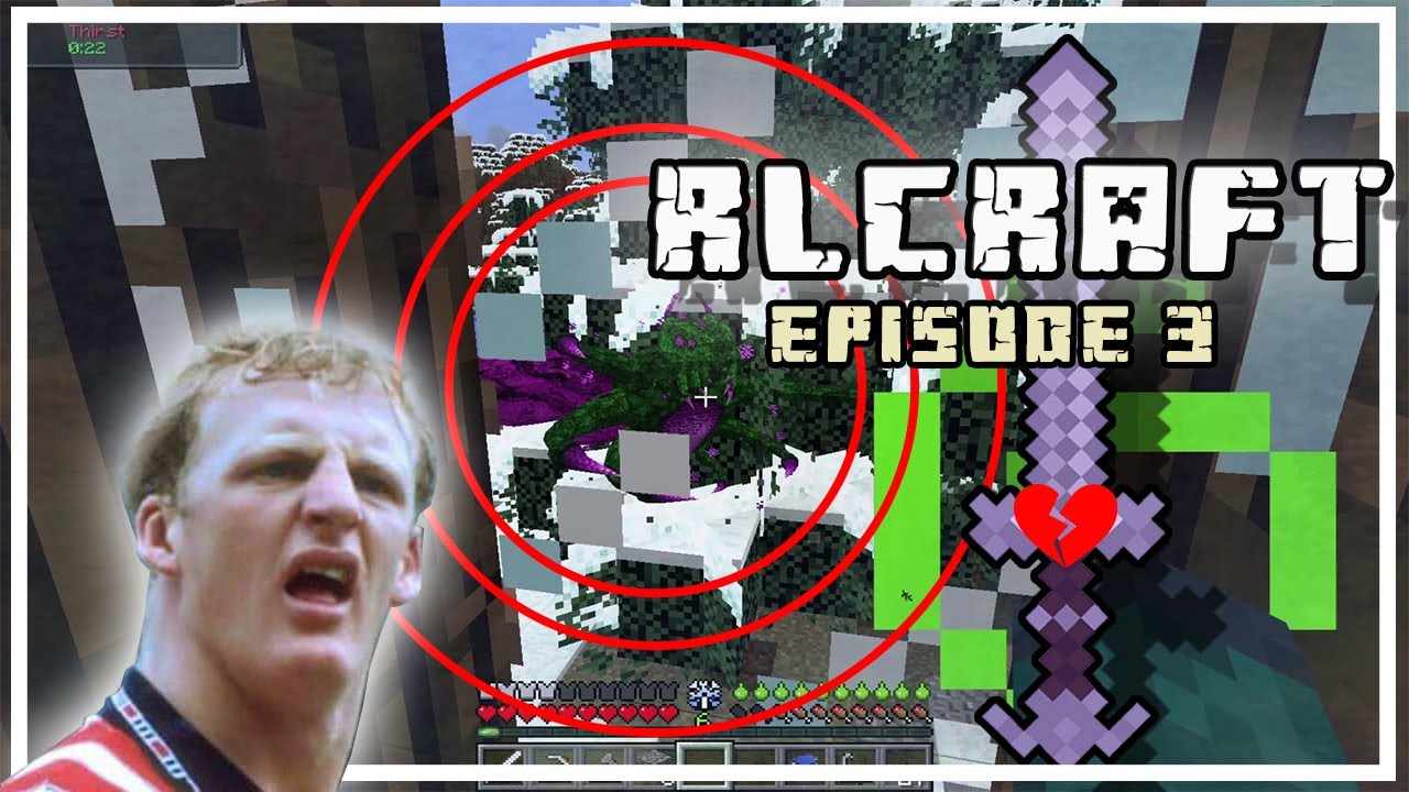 RLCraft Ep.3 - Monster In My Closet! - YouTube