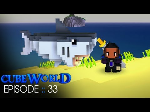 Cube World :: Episode 33 :: Land Shark! - YouTube