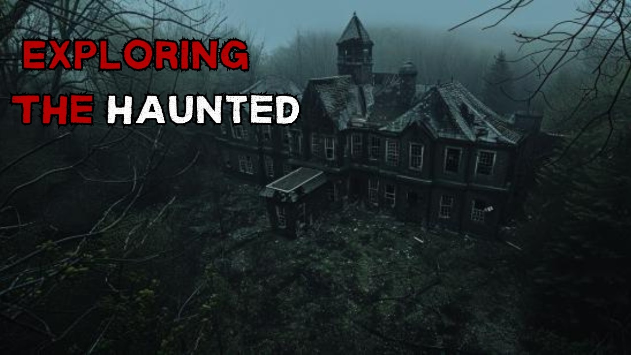Ghostly Encounters: Exploring The Haunted Asylum | toutuper # ...
