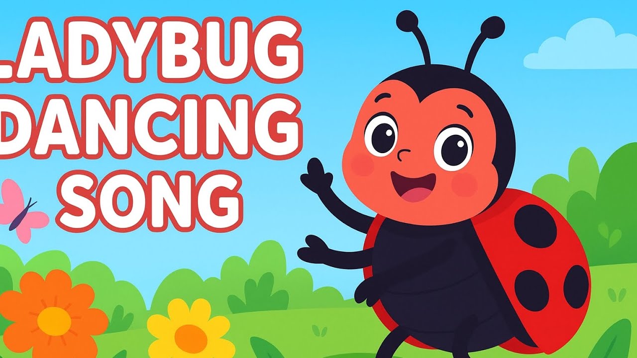 🐞🎵 Ladybug 🐞 Dancing Song | Kids Cartoon 3D Animation | Fun Learning ...