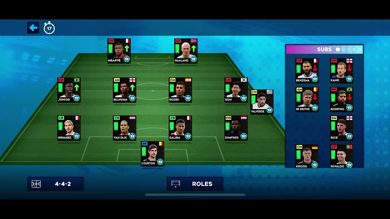 DLS 24 LIVE MATCH - YouTube