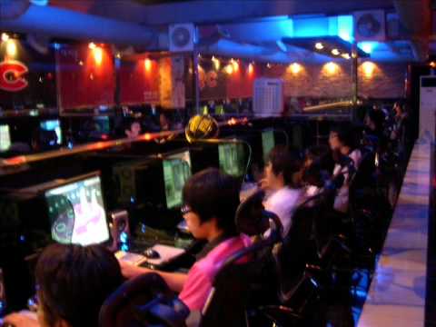 Korea Internet Cafe ( PC방 ) - YouTube