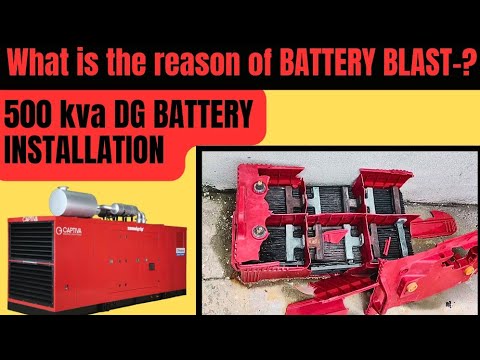 BATTERY BLAST|DG BATTERY|24V SELF BATTERY|MANGALDOI CANCER CARE ...