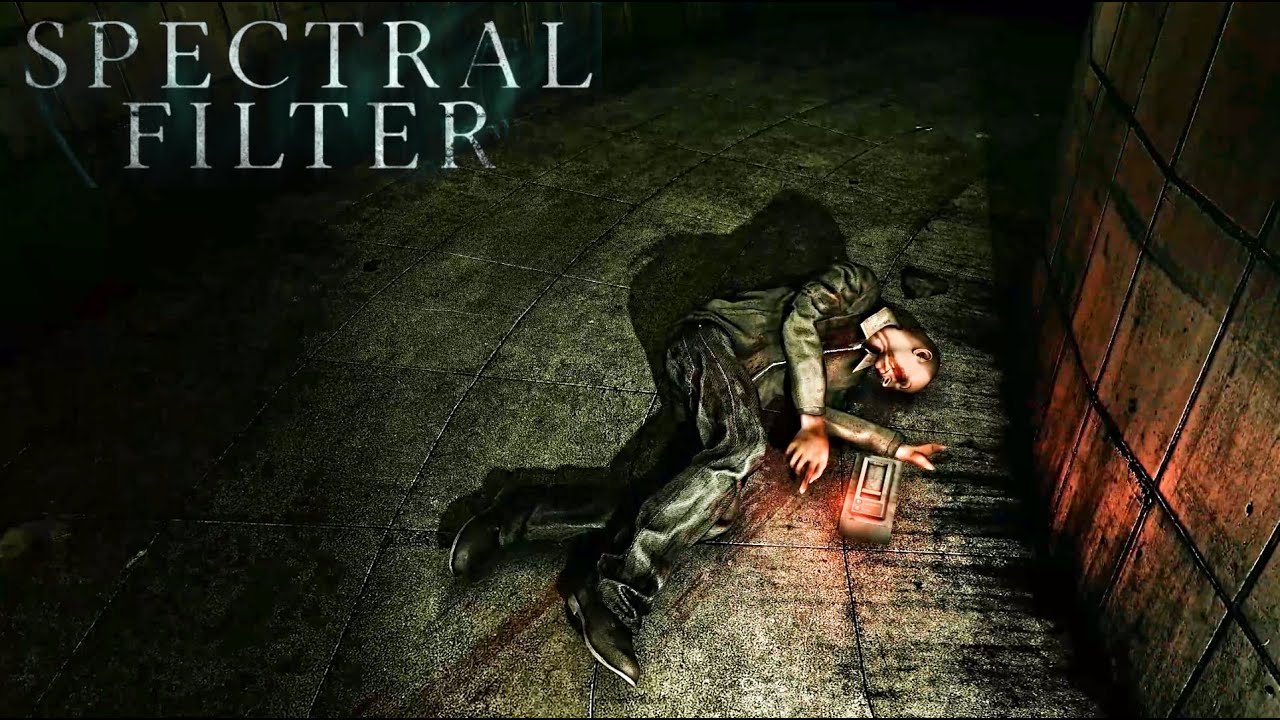 Spectral Filter - The Ghost is Coming | Short Indie Horror Game - YouTube
