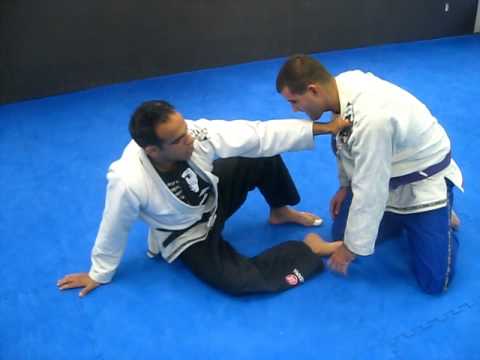 bjj open guard tactics - YouTube
