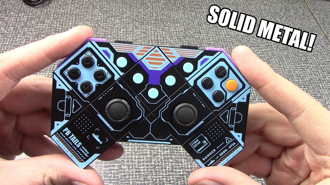 Solid Metal Nintendo Switch Controller! - YouTube