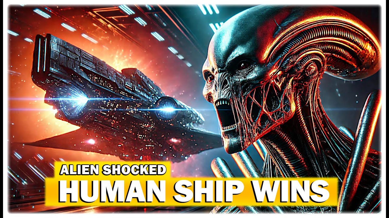 Alien General Stunned: One Human Ship Annihilates 10,000 of Ours | HFY ...