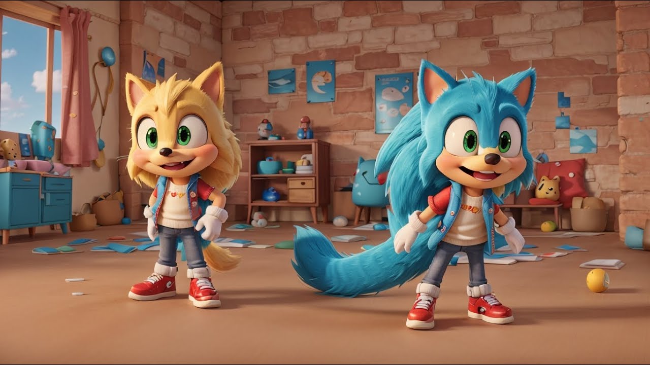 SONIC ( Boom S01 E01 ) - YouTube