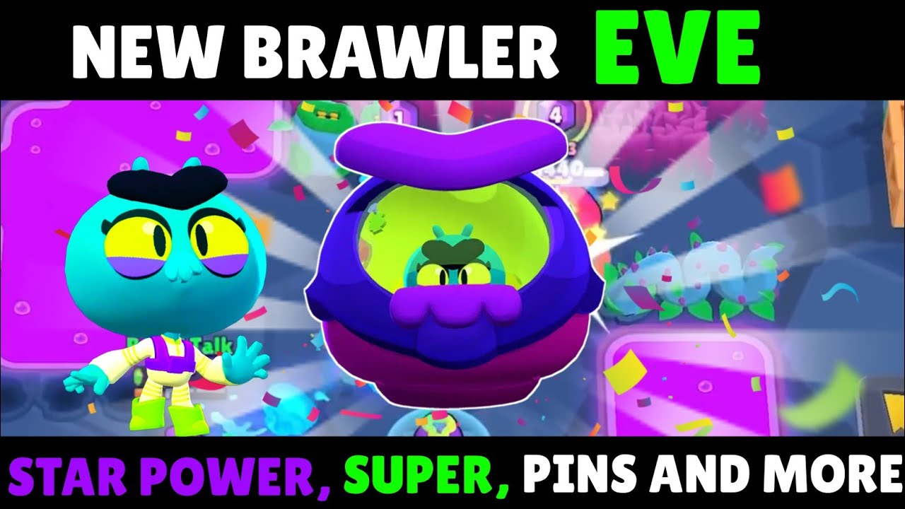 Brawl Stars New Brawl Eve - Star Power, Pins & More - YouTube