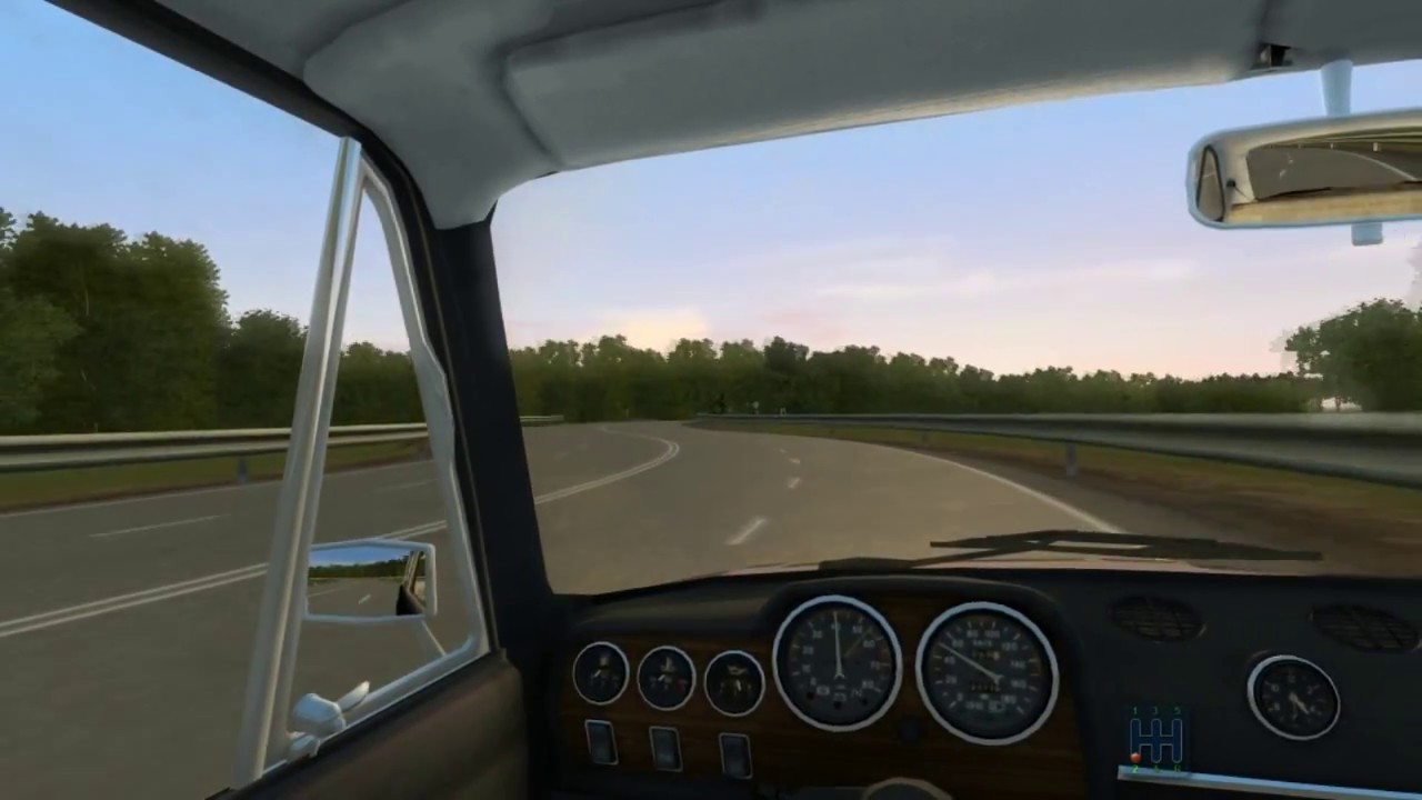 City Car Driving + FreeTrack + Sony PS3 Eye - YouTube