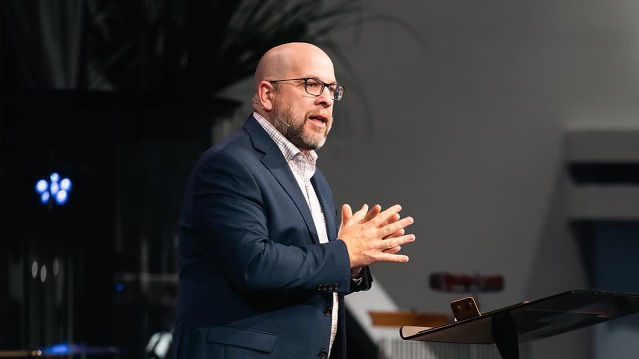 A Cry for Freedom - 40 Days of Grace - Pastor Craig Dyson - YouTube