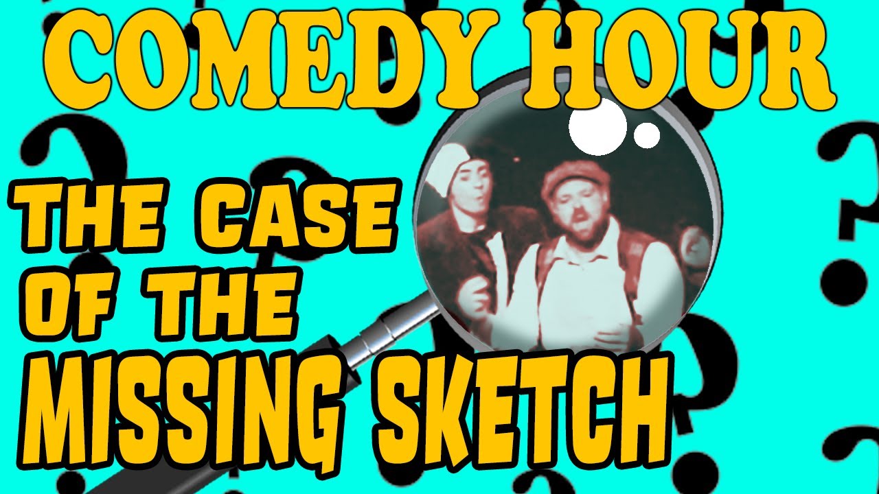 The Case of The Missing Sketch - YouTube