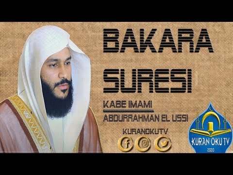Bakara Suresi-Abdurrahman El ussi